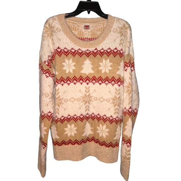 Holiday Time | Tops | Holiday Time Christmas Sweater Size L 214 Very ...